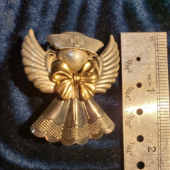 Jewelry | Guardian Angel Nurse Pin | Poshmark